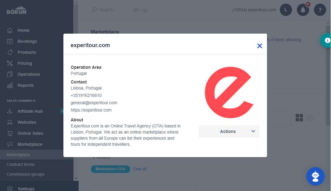 Experitour & Bókun Integration Guide: How To Connect Your Products ...