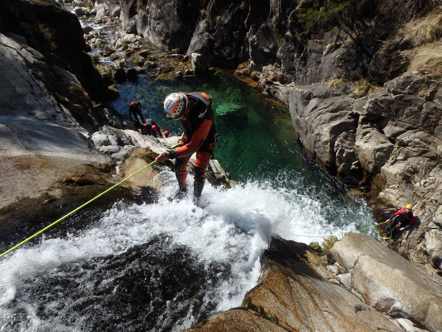 Canyoning For Beginners | experitour.com
