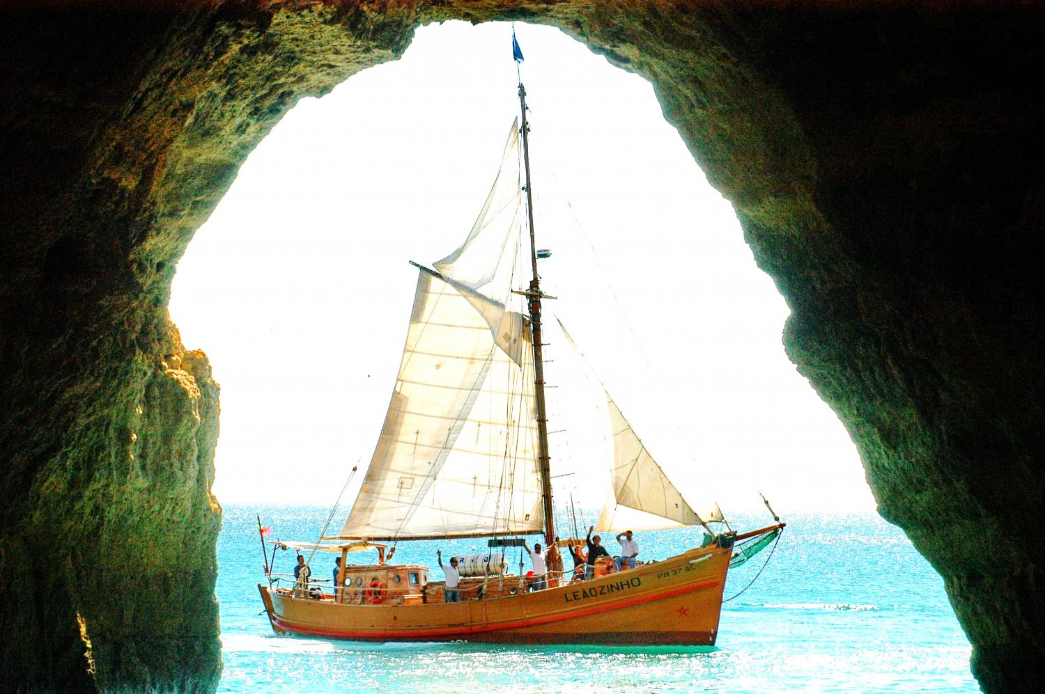 Pirate Ship Cruise Along The Algarve Coastline | experitour.com