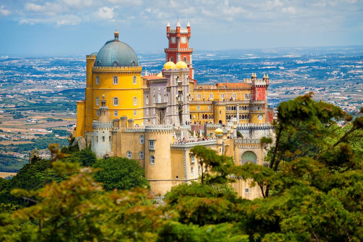 Private Sintra Tour From Lisbon With Cellar Visit | experitour.com