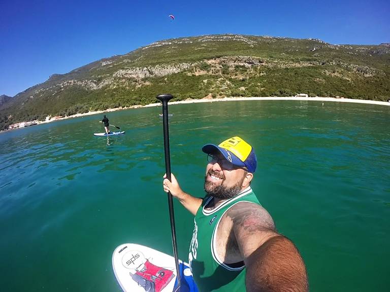 Stand Up Paddle Tour In Setúbal | experitour.com