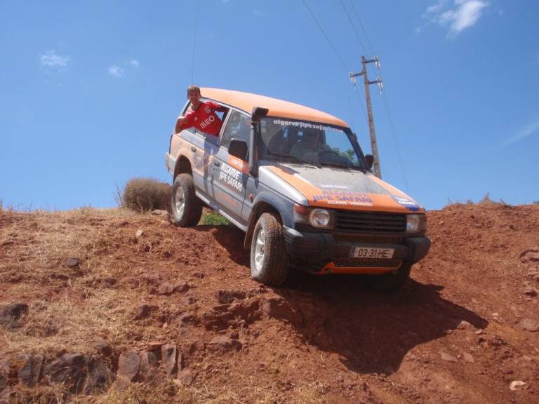 From Portimão: Self Driven 7-Hours Jipe Safari In Monchique ...