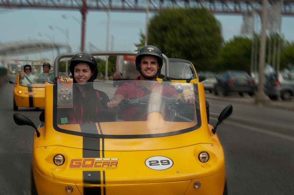 Gocar - Water Front & Belém - 2 Stunden Tour | experitour.com