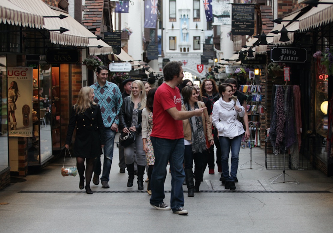 Perth: Arcades And Laneways Guided Walking Tour | experitour.com