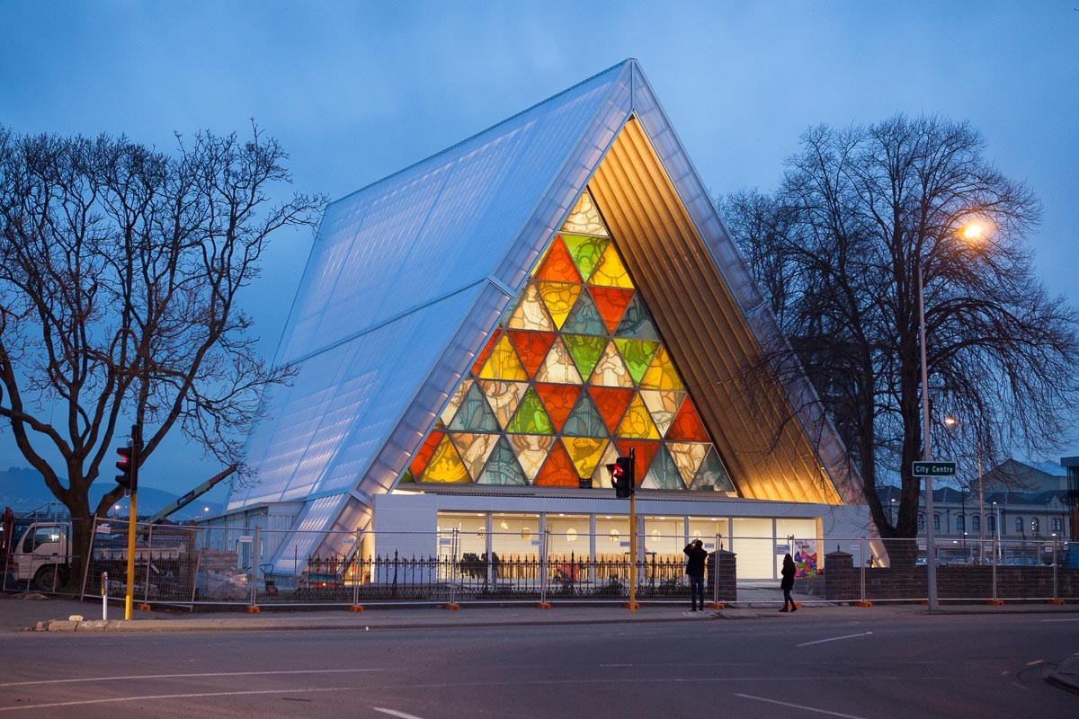 Cardboard Cathedral Top Tours and Tips | experitour.com