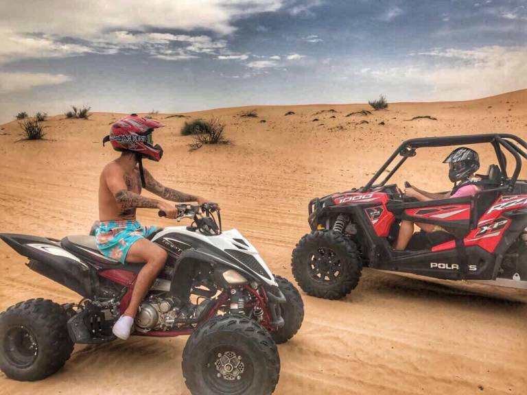 Can Am Renegade 570Cc Quad Tour - Starter (2 Hours) - Dubai ...