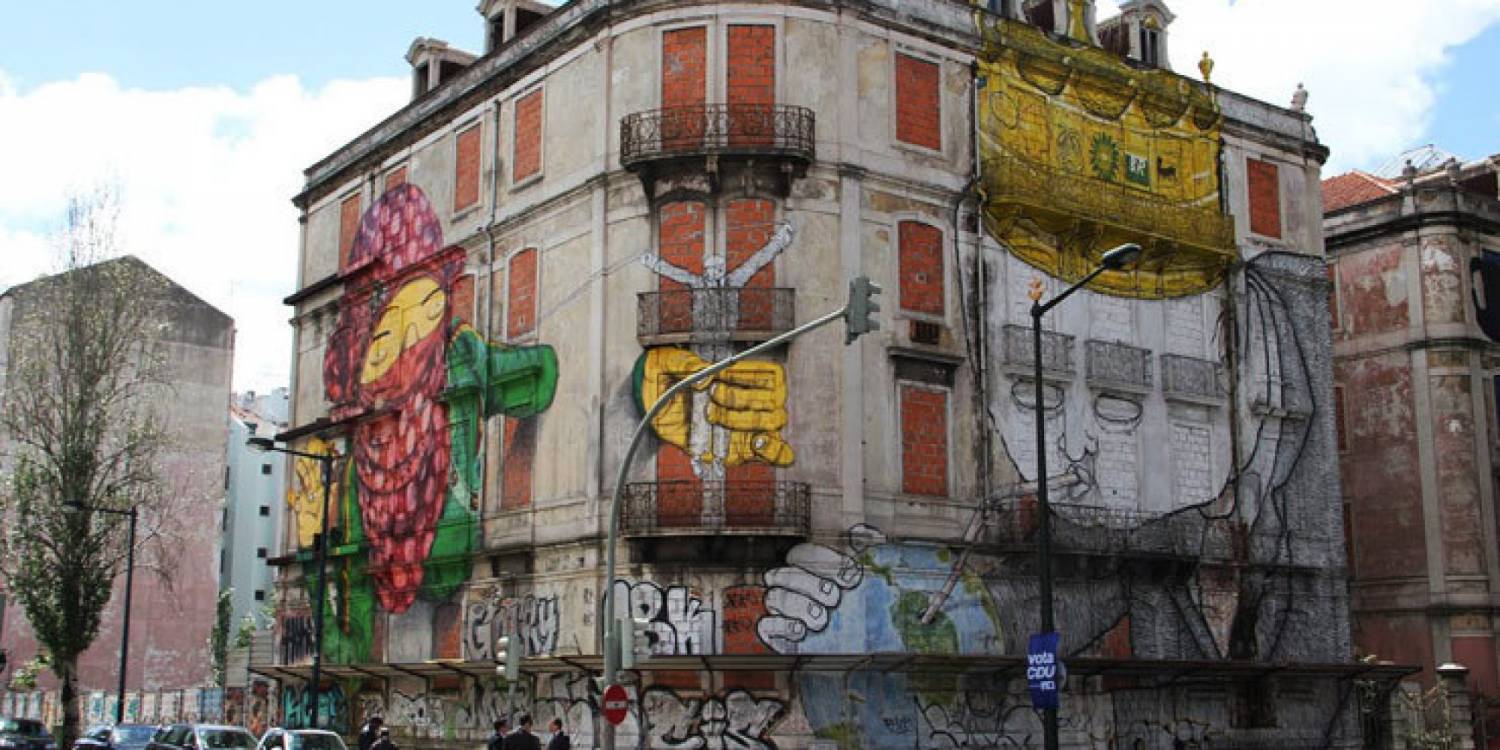 Private Street Art Tour Of Lisbon | experitour.com
