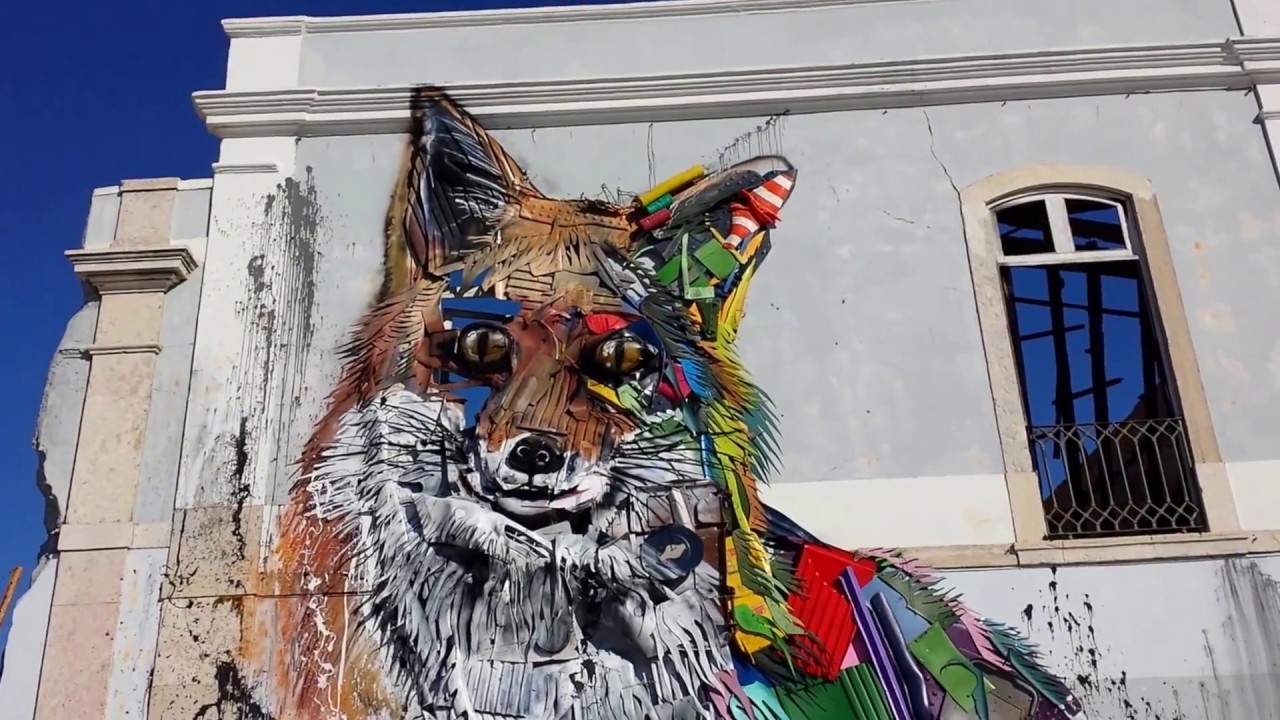 Private Street Art Tour Of Lisbon | experitour.com