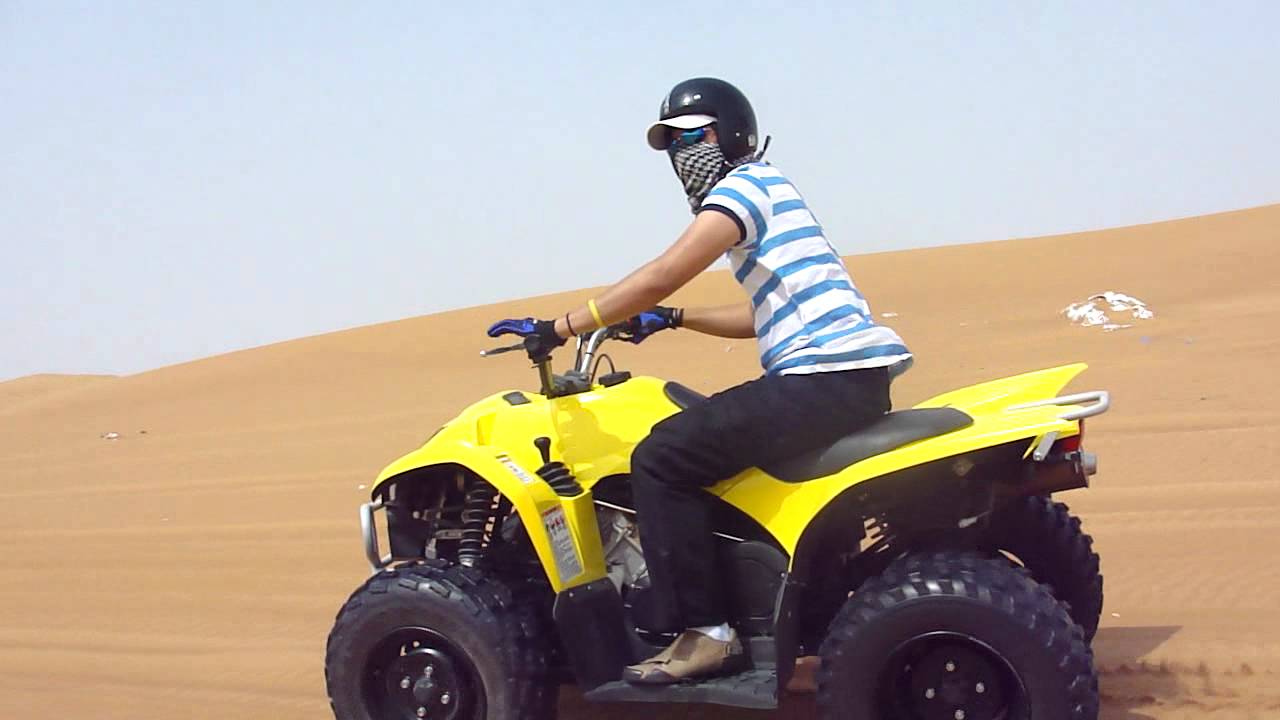 Can Am Renegade 570Cc Quad Tour - Starter (2 Hours) - Dubai ...