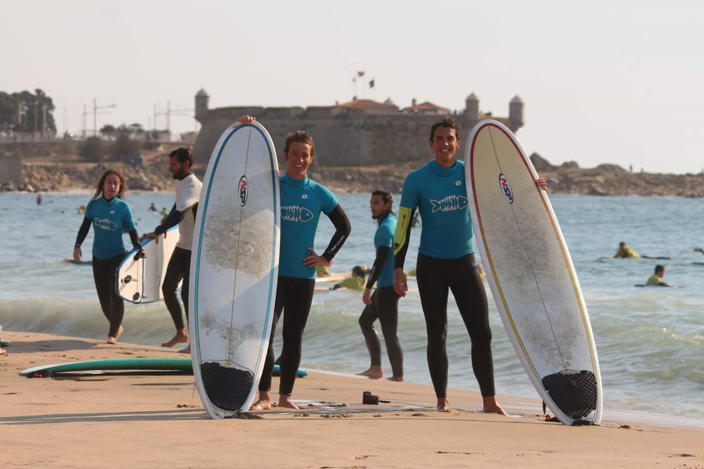 Surf Classes In Matosinhos | experitour.com