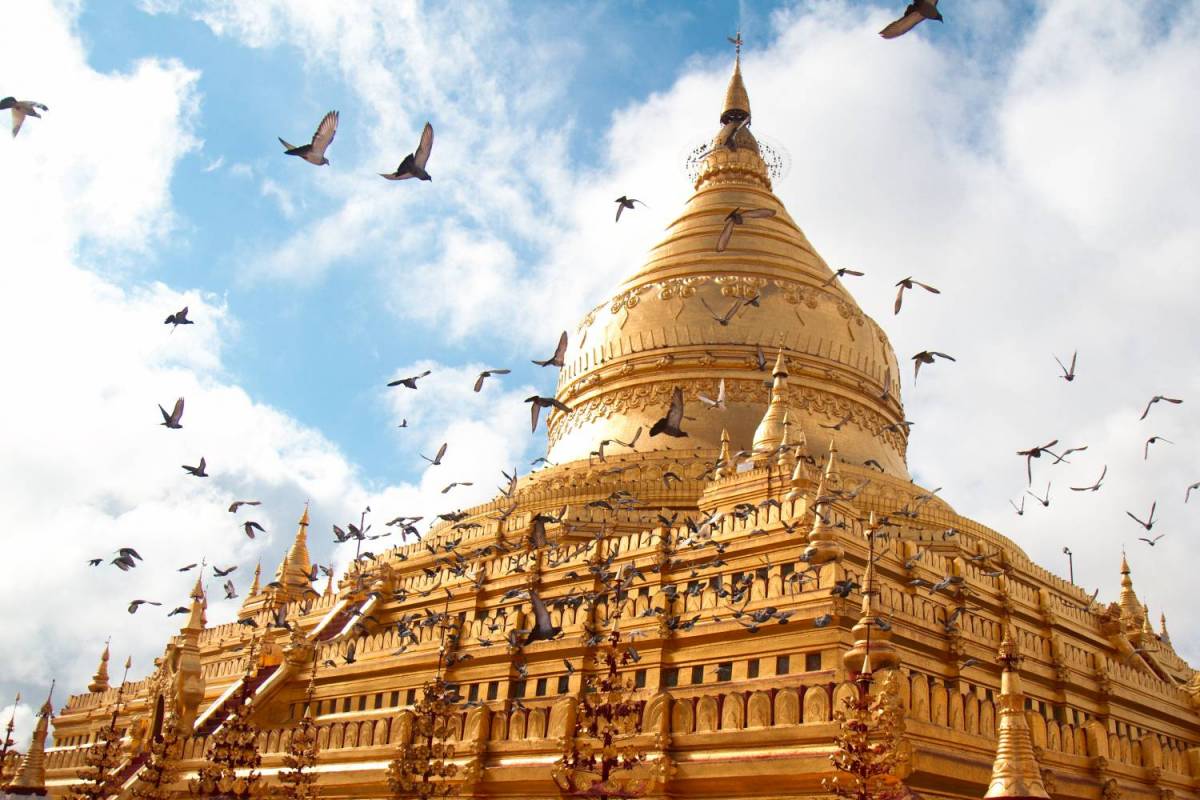 1 Day Bagan Temple Tour – From Bagan, Myanmar | experitour.com