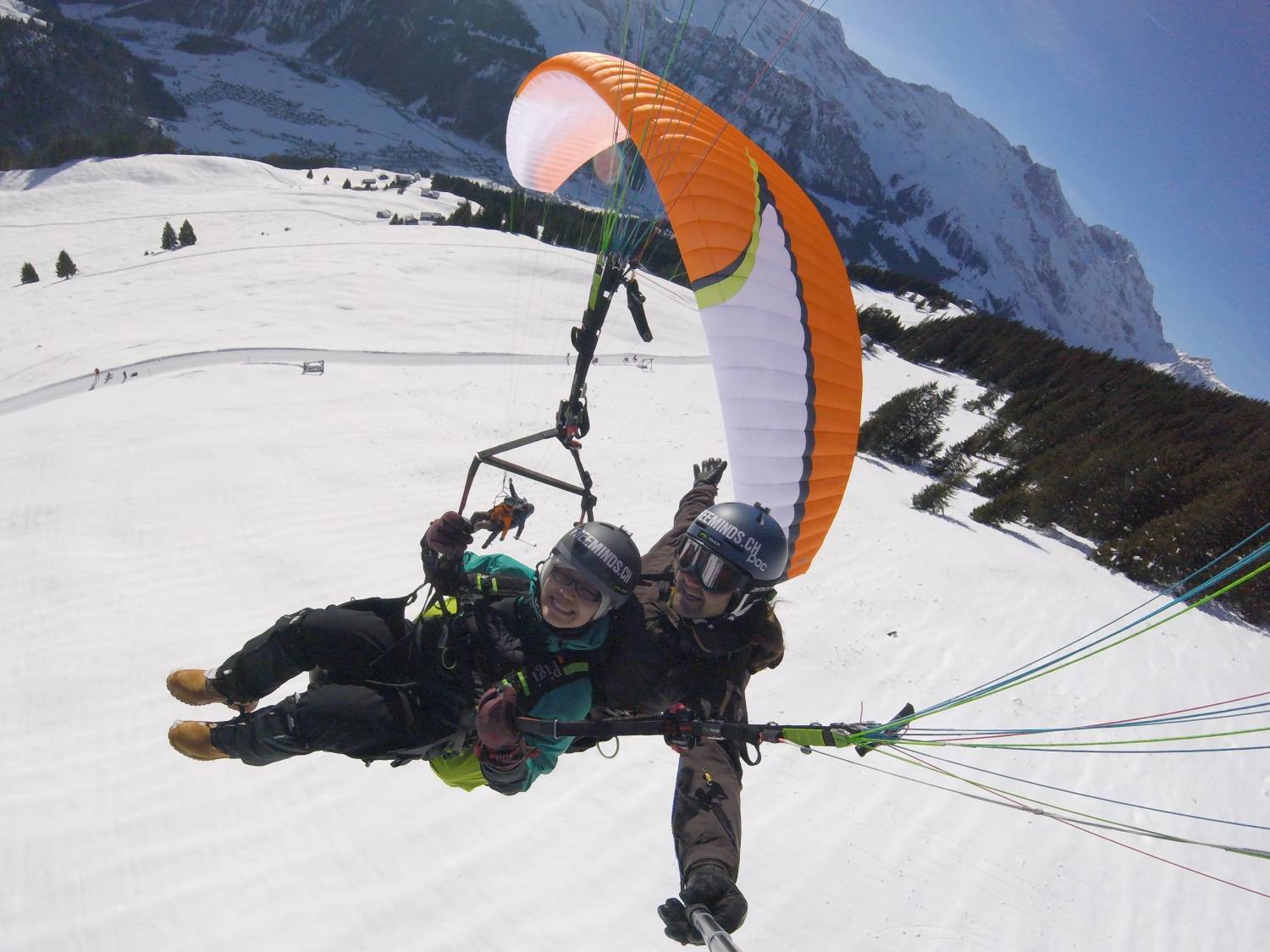 Experience Gleitschirm Tandemflug In Engelberg Und Luzern | experitour.com