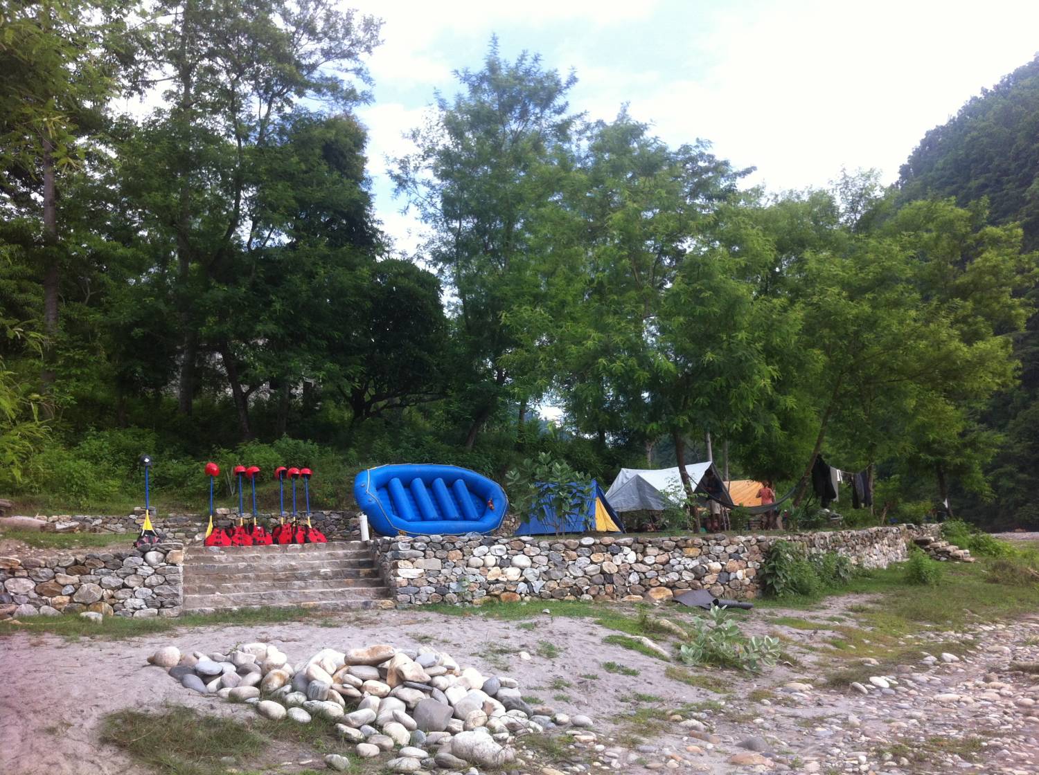 1 Day Rafting On Trishuli River In Nepal | experitour.com