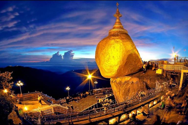 Paso A Myanmar 4 Días 3 Noches | experitour.com