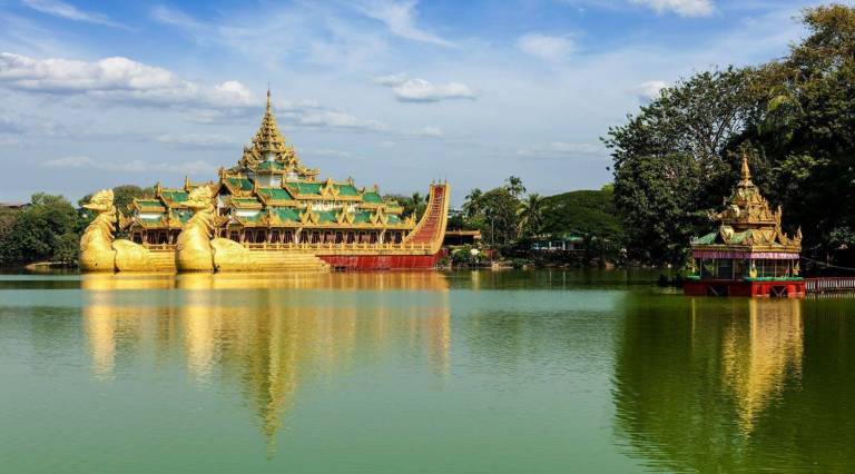 Paso A Myanmar 4 Días 3 Noches | experitour.com