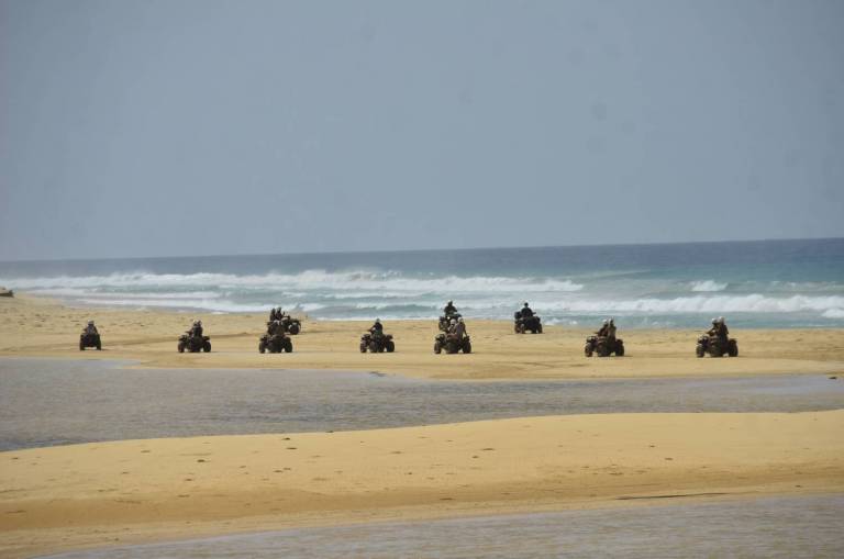 4 Hours Excursion To Stunning Santa Monica Beach And Morro De Areia ...