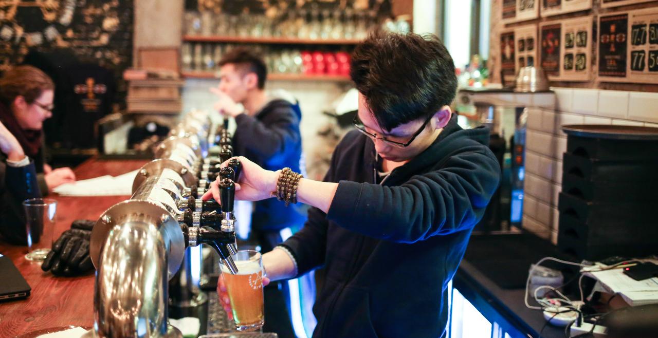 One Night In Beijing Craft Beer & Bbq Tour | experitour.com