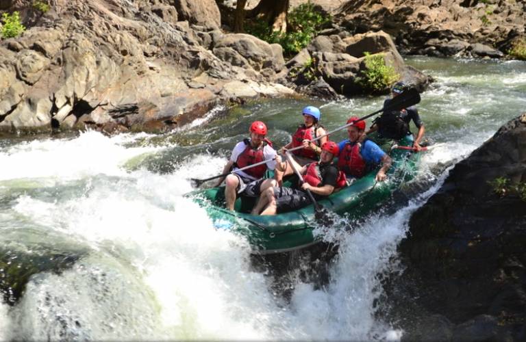 White Water Rafting At Tenorio River, Costa Rica | experitour.com