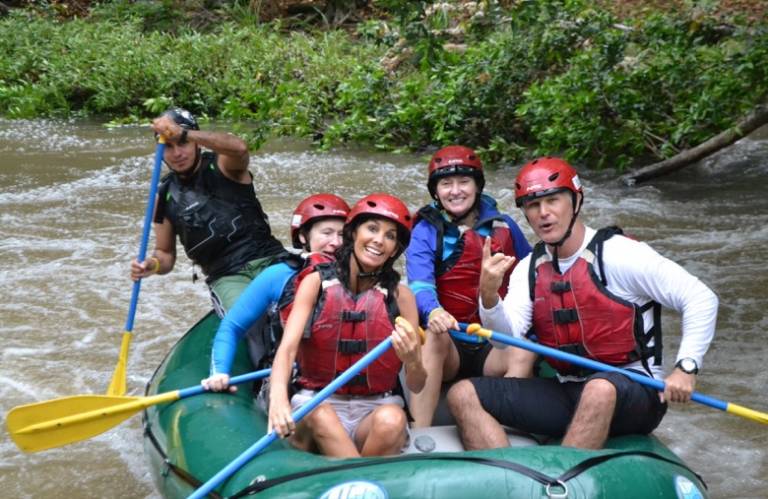 White Water Rafting At Tenorio River, Costa Rica | experitour.com