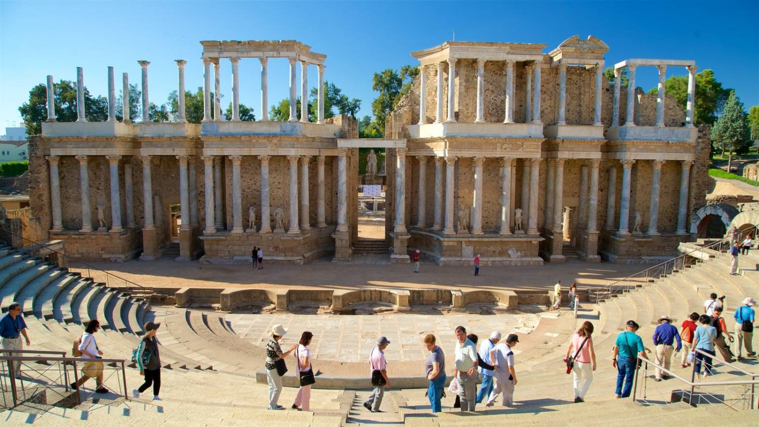 Roman Theatre of Mérida Top Tours and Tips | experitour.com
