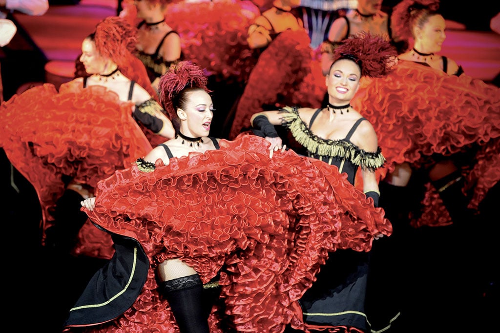 Show & Coupe Champagne, Paris | experitour.com