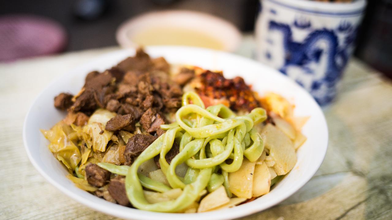 Xian Evening Food Tour By Tuktuk | experitour.com