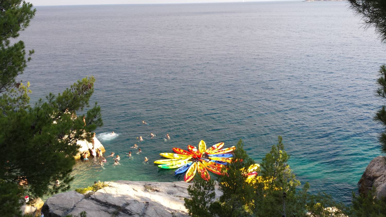 Split Sea Kayaking Tour | experitour.com