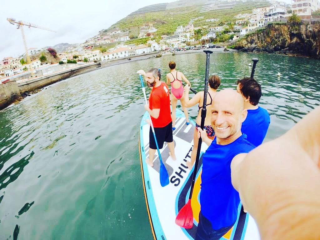Passeio Em Grande Stand Up Paddle (Sup) Na Ilha Da Madeira - Suporta ...