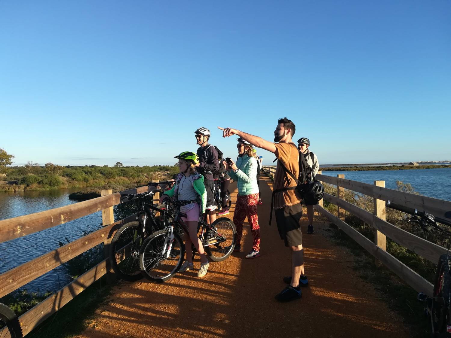 Faro: Bike Tour In Ria Formosa To Faro Beach | experitour.com