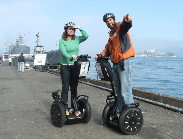 Wharf, Waterfront And Little Italy Segway Tour | experitour.com
