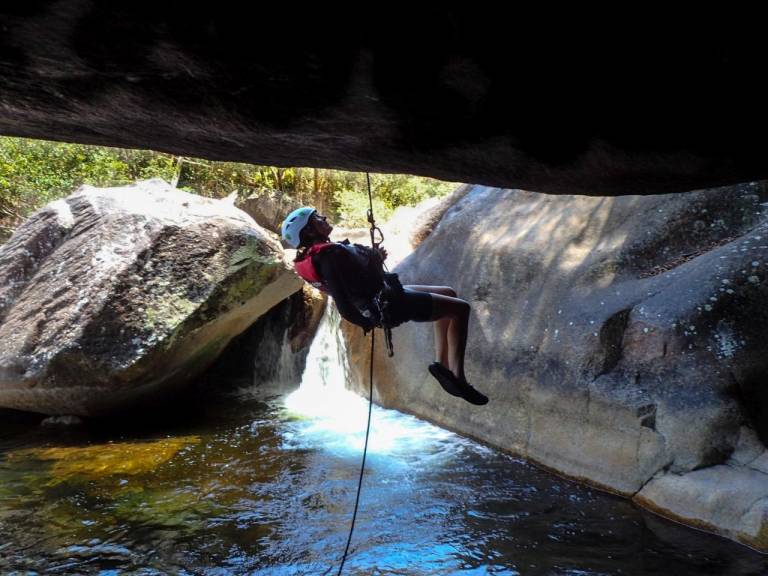 Behana Canyoning And Waterfalls Tour, Cairns, Australia | experitour.com
