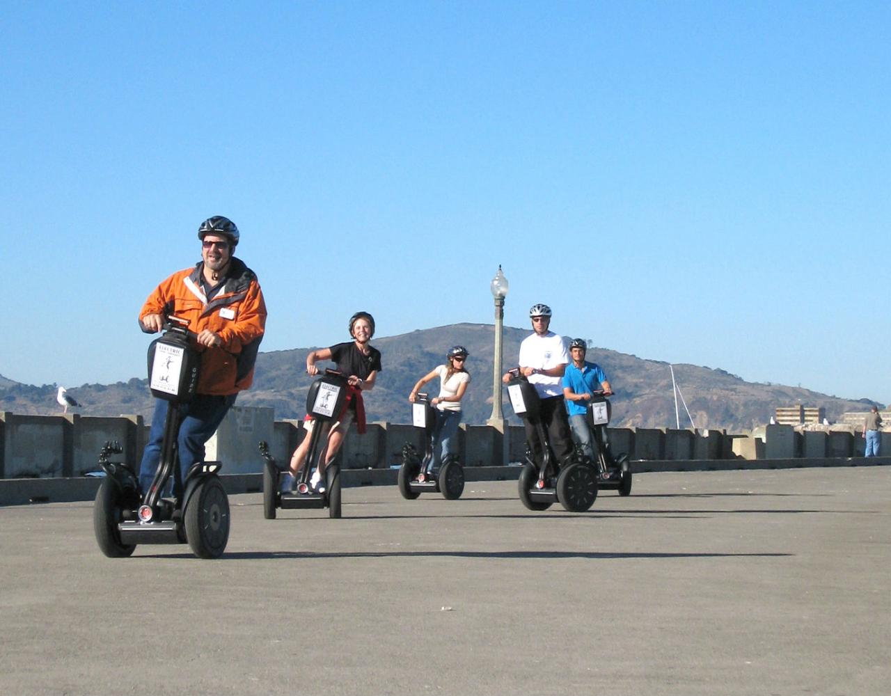 Wharf, Waterfront And Little Italy Segway Tour | experitour.com