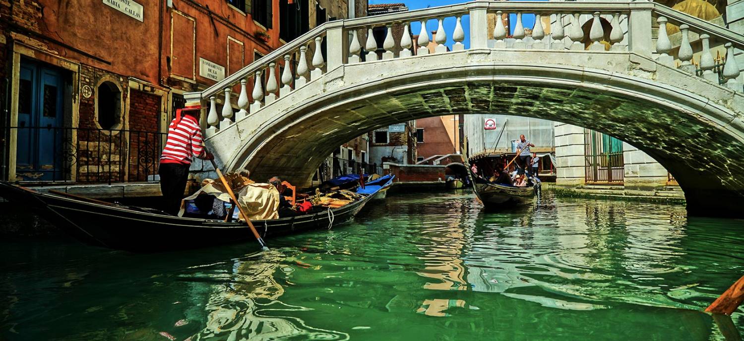1 Hour Private Gondola Tour On The Grand Canal In Venice With Live ...