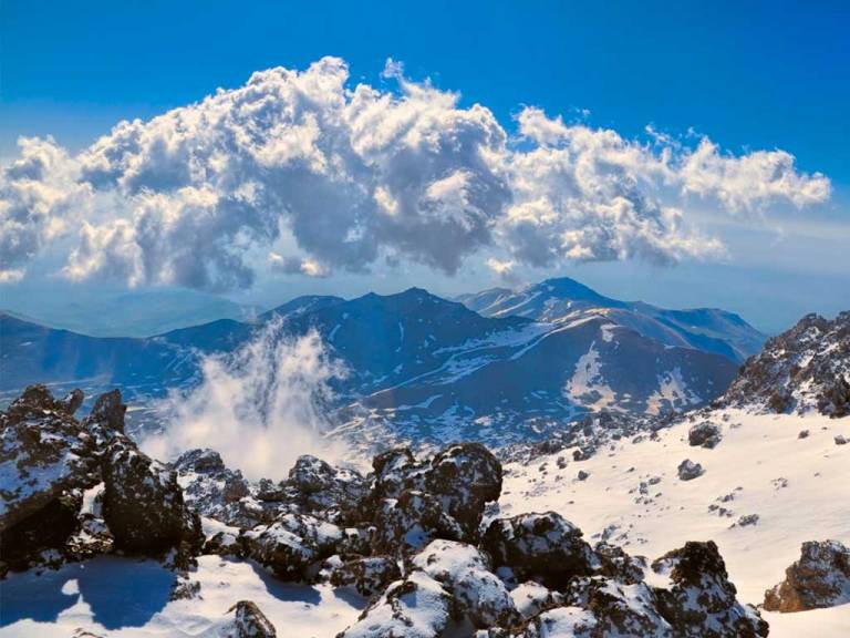 Von Teheran - 4 Tage Dizin Ski Resort Tour | experitour.com