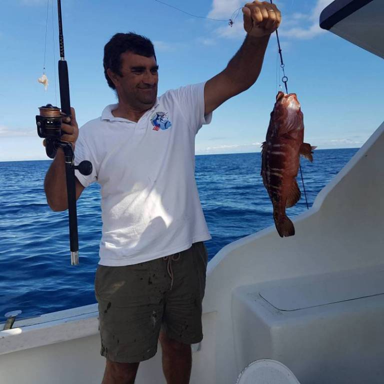 São Miguel Island: Coastal And Bottom Fishing Full-Day Trip In The ...