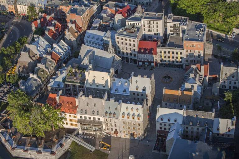 Bird’S Eye View Of Quebec | experitour.com