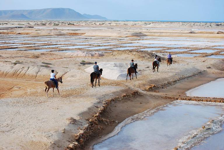 Fahrt In Den Salinen - Insel Sal - Kap Verde | experitour.com