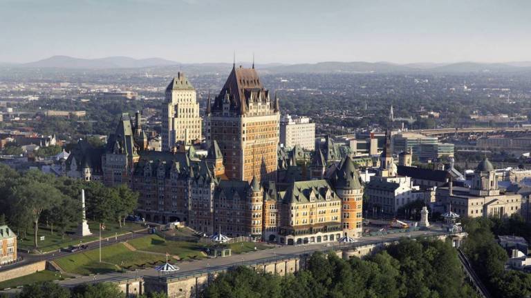 Bird’S Eye View Of Quebec | experitour.com