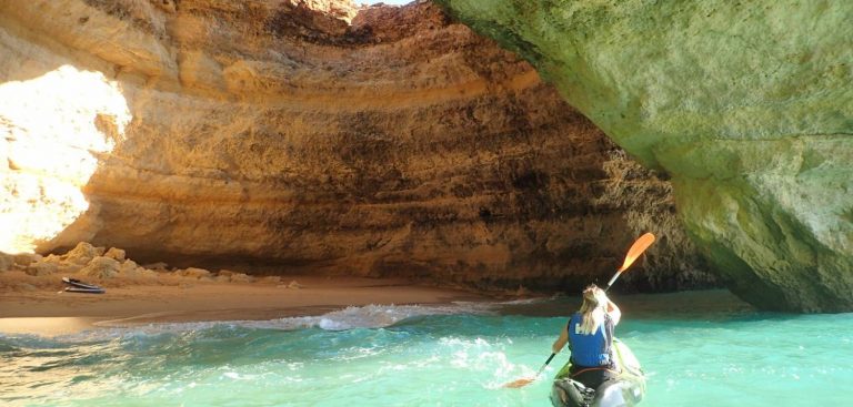 Kayaking Inside The Benagil Cave: All You Need To Know