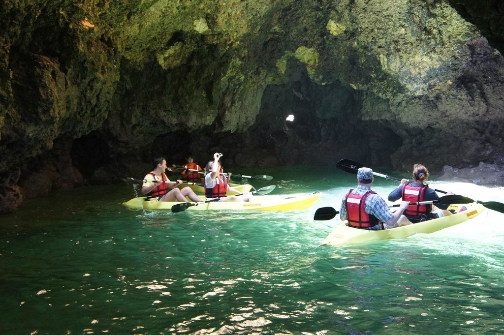 Kayak Cave Explorer Tour In Lagos, Portugal