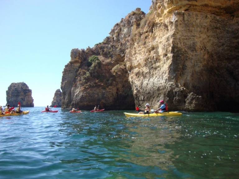 Kayak Trip In Lagos | experitour.com