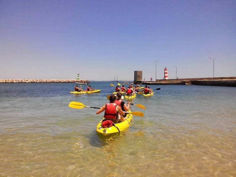 Kayak Trip In Lagos | experitour.com