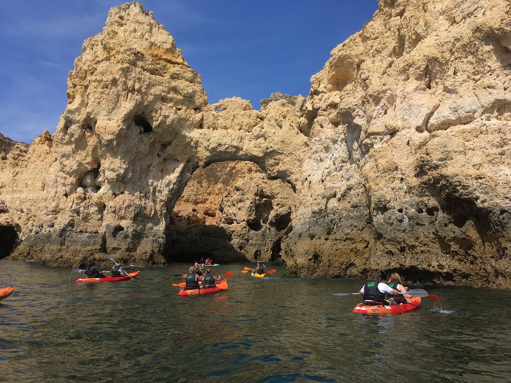 Kayak Cave Explorer Tour In Lagos, Portugal