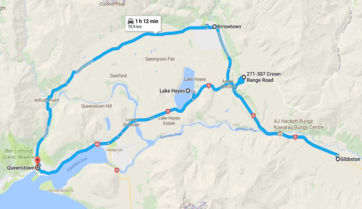 Half-Day Scenic Tour Around Queenstown | experitour.com