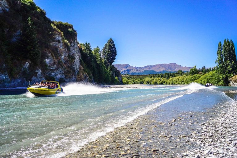 1-Hour Jet Boat Ride On Kawarau And Shotover Rivers From Queenstown ...