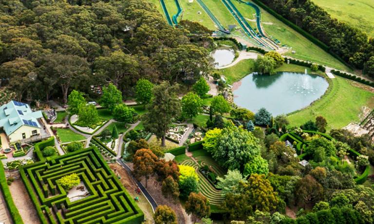 From Melbourne: Tour To Enchanted Adventure Garden With Tree Surfing ...