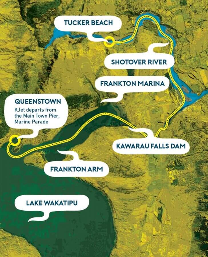 1-Hour Jet Boat Ride On Kawarau And Shotover Rivers From Queenstown ...