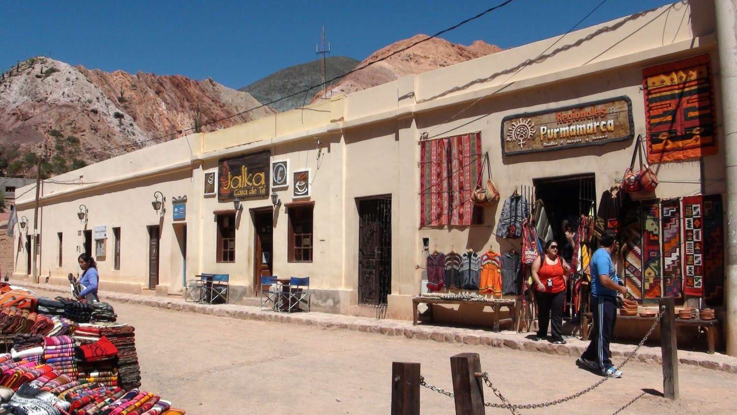 Excursión De Día Completo A La Quebrada De Humahuaca Saliendo De Salta ...