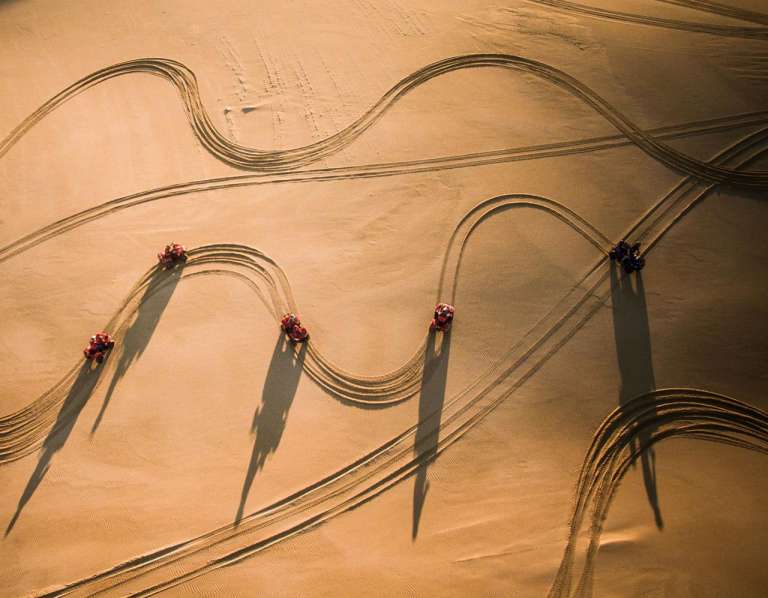 1-Hour Quad Bike Adventure Tour In The Sand Dunes On Stockton Beach ...