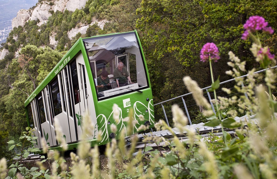From Barcelona: Half Day Tour To Montserrat With Funicular Ride ...